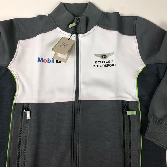 Bentley | Sweaters | Bentley Motorsports Mobil Full Zip Luxury ...